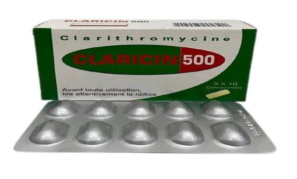 Claricin clarithromycin 500mg ms pharma (box/50cap) - បាយមេដ ខេមបូឌា ...