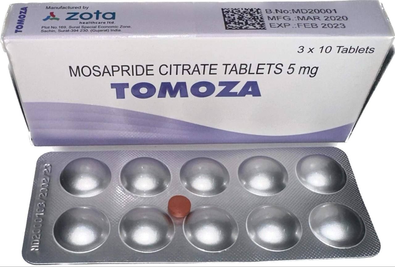 Tomoza mosaprid 5mg zota (box/30tab) - បាយមេដ ខេមបូឌា - Buymed Cambodia ...