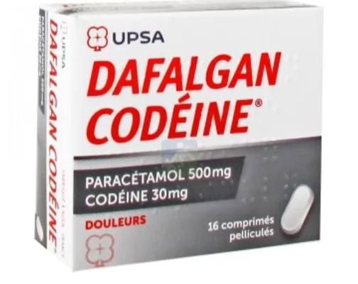Dafalgan Codeine 500mg Tab UPSA (B/16 Tabs) - បាយមេដ ខេមបូឌា - Buymed ...