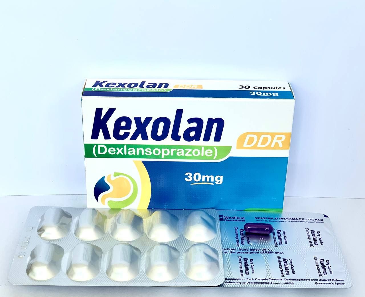 Kexolan DDR 30mg Sovina (B/3x10 Tabs) - បាយមេដ ខេមបូឌា - Buymed ...