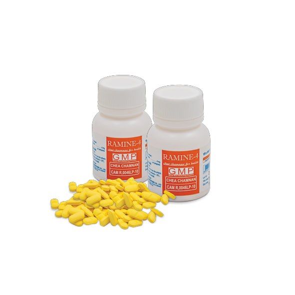 Ramine-4 Bottle Chea Chamnan (Bottle/100 Tabs) - បាយមេដ ខេមបូឌា ...