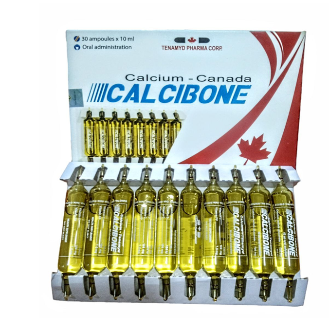 Calcibone - Tenamyd (box/30amp/10ml) - បាយមេដ ខេមបូឌា - Buymed Cambodia ...