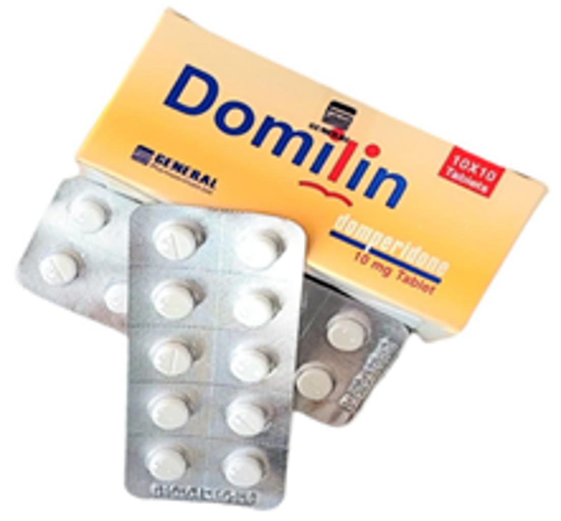 Domilin 10mg General Pharma (B/10x10 Tabs) - បាយមេដ ខេមបូឌា - Buymed ...