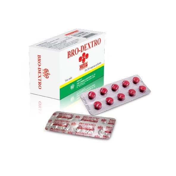 Bro- Dextro Chea Chamnan (Box/10bl x10 Tabs) - បាយមេដ ខេមបូឌា - Buymed ...