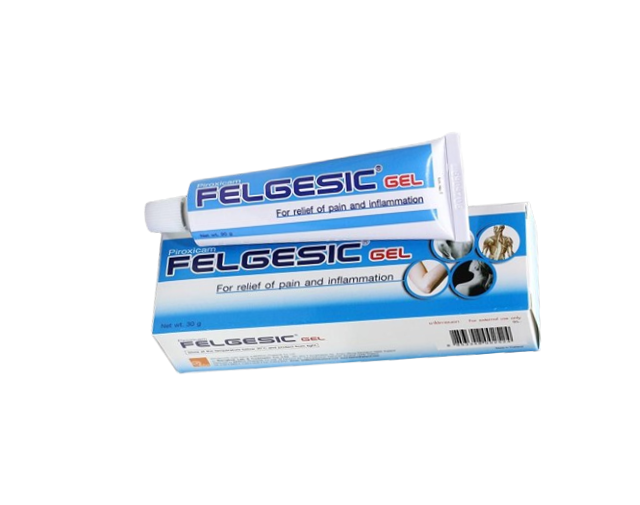 Felgesic piroxicam 0.5gr berich (lot/12tube/30gr) - បាយមេដ ខេមបូឌា ...