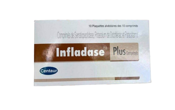 Infladase plus centaur (box/100tablets) - បាយមេដ ខេមបូឌា - Buymed ...