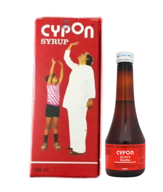 Cypon syrub geno pharma (bot/100ml) - បាយមេដ ខេមបូឌា - Buymed Cambodia ...