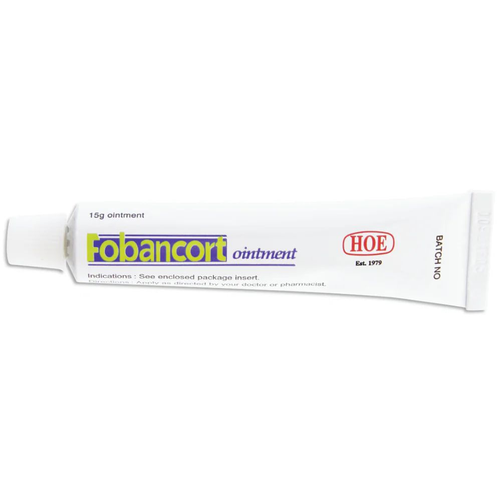 FOBANCORT OINTMENT 15G HOE Pharma (15g/tub) - បាយមេដ ខេមបូឌា - Buymed ...