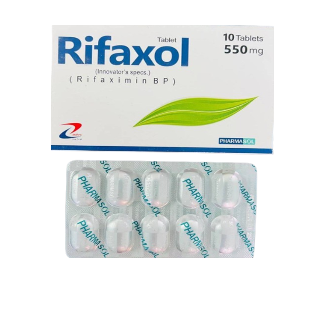 Rifaxol rifaximin 550mg zesh (box/10tab) - បាយមេដ ខេមបូឌា - Buymed ...