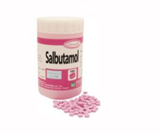 Salbutamol Tab 2mg Osoth Inter Laboratories (Btl/100 Tabs) - បាយមេដ ...