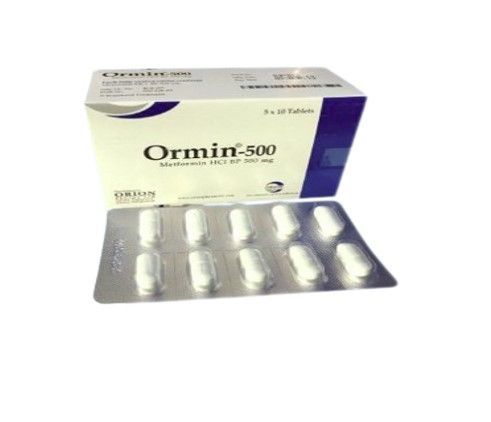Ormin metformin 500mg orion pharma (box/50tab) - បាយមេដ ខេមបូឌា ...