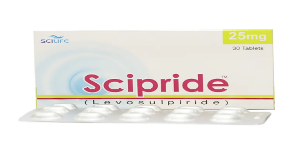 Scipride levosulpiride 25mg scilife (box/30tab) - បាយមេដ ខេមបូឌា ...