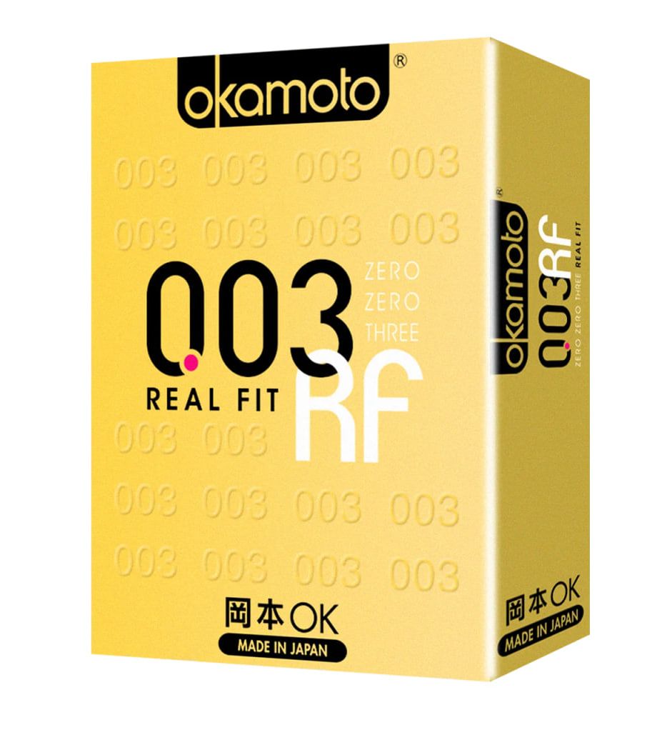 Okamoto 0.03 Real Fit (box/3pcs) - បាយមេដ ខេមបូឌា - Buymed Cambodia ...