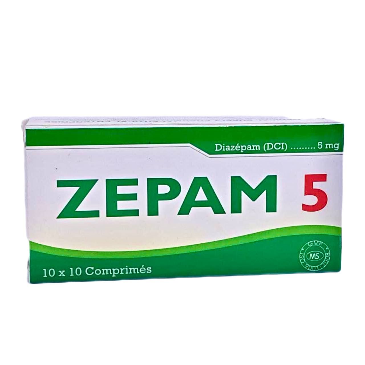 Zepam Tab 5mg MS (B/10x10 Taps) - បាយមេដ ខេមបូឌា - Buymed Cambodia ...