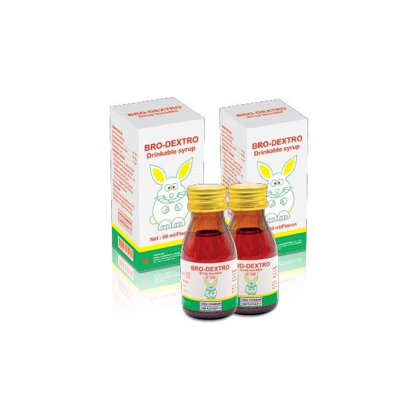 Bro-Dextro Drinkable Syrup Chea Chamnan (Bottle/60ml) - បាយមេដ ខេមបូឌា - Buymed Cambodia ...