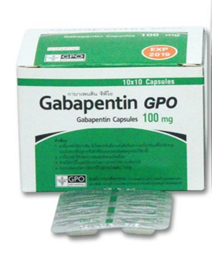Gabapentin GPO 100mg GPO (B/10x10 Caps) - បាយមេដ ខេមបូឌា - Buymed ...