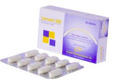 Levoxin levofloxacin 500mg incepta (box/20tab) - បាយមេដ ខេមបូឌា ...