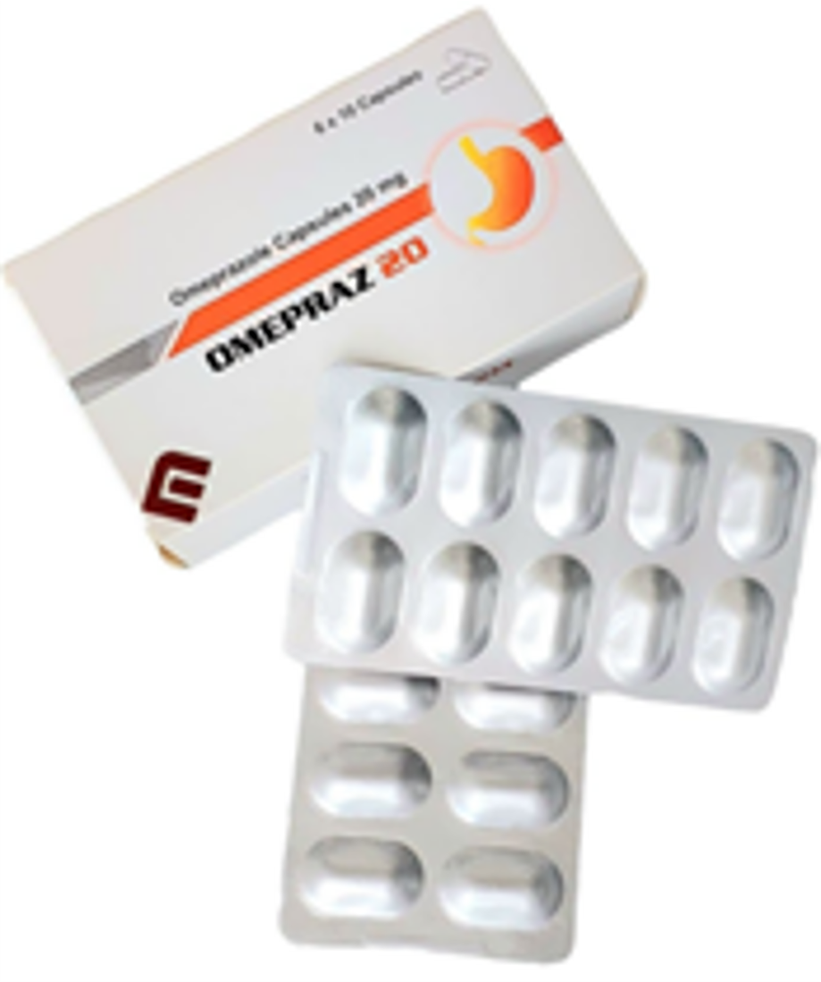 OMEPRAZ 20mg Caps Macloeds Pharma (B/6 x 10 Caps) - បាយមេដ ខេមបូឌា ...
