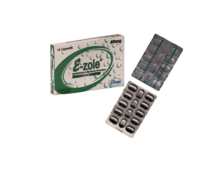 E-zole esomeprazole 40mg efroze (box/14cap) - បាយមេដ ខេមបូឌា - Buymed ...