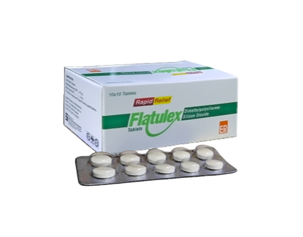 Flatulex 40mg/2mg square (box/100tab) - បាយមេដ ខេមបូឌា - Buymed ...