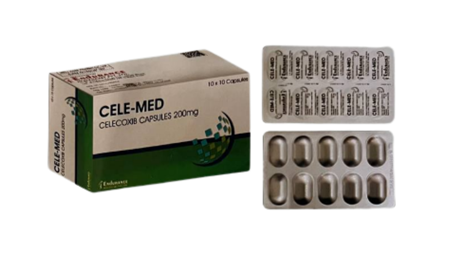 Cele-Med celecoxib 200mg gracure (box/100cap) - បាយមេដ ខេមបូឌា - Buymed ...