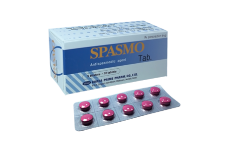 Spasmo 80mg Korea Prime Pharm (B/50 Tabs) - បាយមេដ ខេមបូឌា - Buymed ...