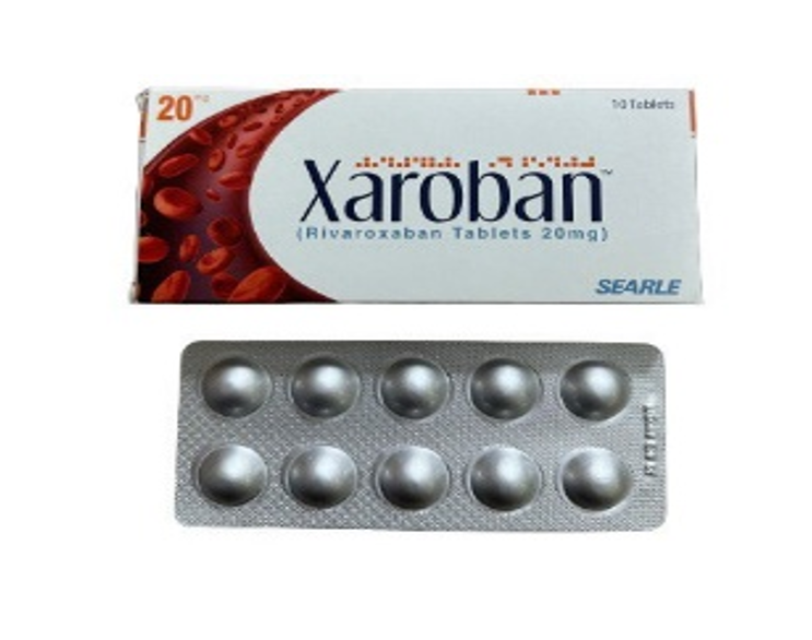 Xaroban rivaroxaban 20mg searl (box/10tab) - បាយមេដ ខេមបូឌា - Buymed ...