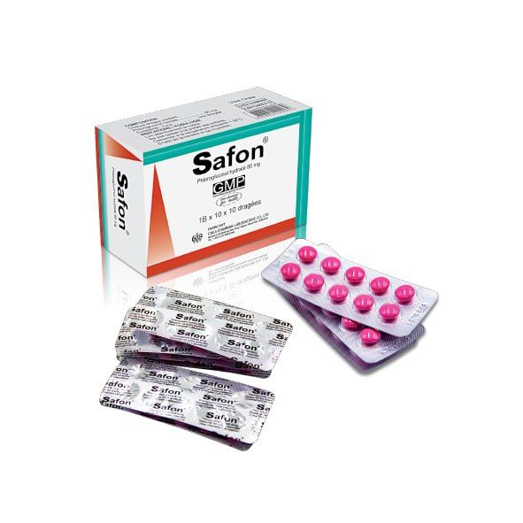 Safon 80mg Chea Chamnan (B/10x10 Tabs) - បាយមេដ ខេមបូឌា - Buymed Cambodia ...