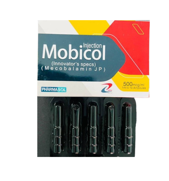 Mobicol mecobalamin 500mcg/ml zesh (box/10amp/1ml) - បាយមេដ ខេមបូឌា ...