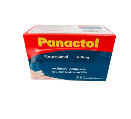 Panactol paracetamol 500mg khanh hoa (box/100tab) - បាយមេដ ខេមបូឌា ...