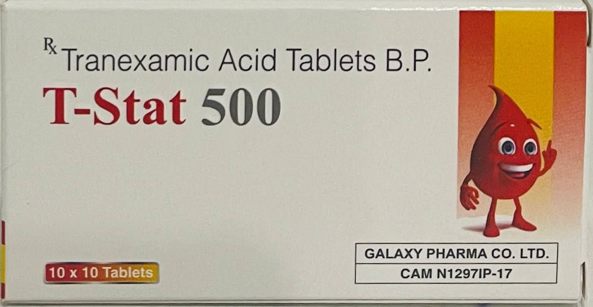 T-Stat 500 Mercury (B/10x10 Tablets) - បាយមេដ ខេមបូឌា - Buymed Cambodia ...