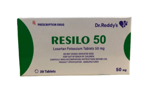 Resilo 50mg Dr. Reddy's (box/20tabs) - បាយមេដ ខេមបូឌា - Buymed Cambodia ...