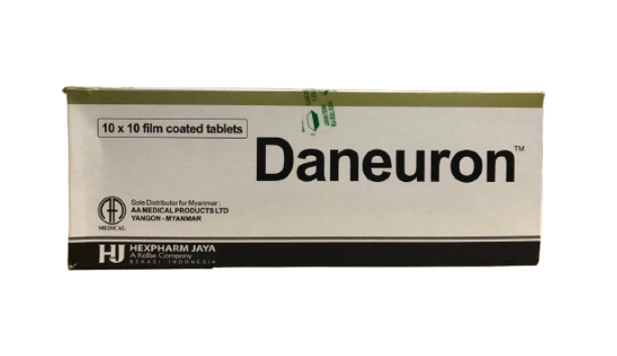 DANEURON TABLET kalbe (10tabs x10) - បាយមេដ ខេមបូឌា - Buymed Cambodia ...