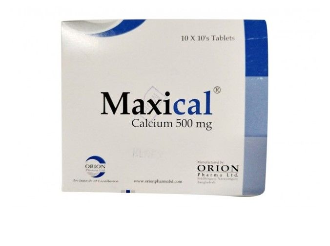 Maxical calcium 500mg orion pharma (box/100tab) - បាយមេដ ខេមបូឌា ...