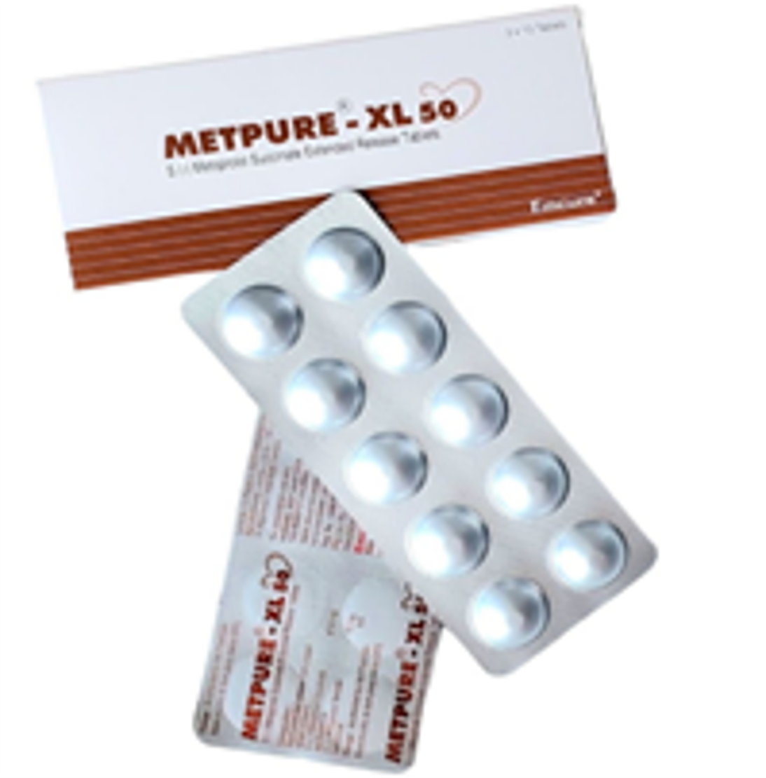 Metpure XL 50 Emcure Pharma (B/3x10 Tabs) - បាយមេដ ខេមបូឌា - Buymed ...