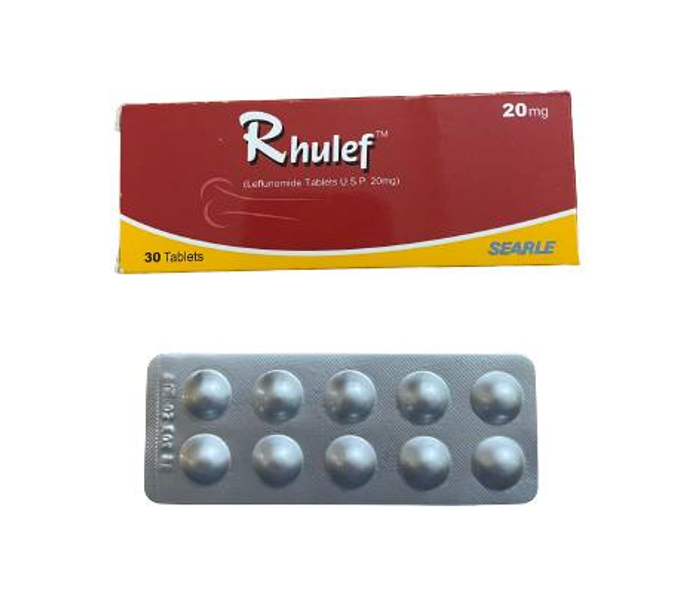 Rhulef lefunomide 20mg searle (box/30tab) - បាយមេដ ខេមបូឌា - Buymed ...