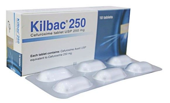 Killbac cefuroxime 250mg incepta (box/18tab) - បាយមេដ ខេមបូឌា - Buymed ...