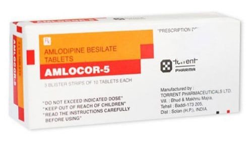Amlocor 5mg Torrent (B/30 Tabs) - បាយមេដ ខេមបូឌា - Buymed Cambodia ...
