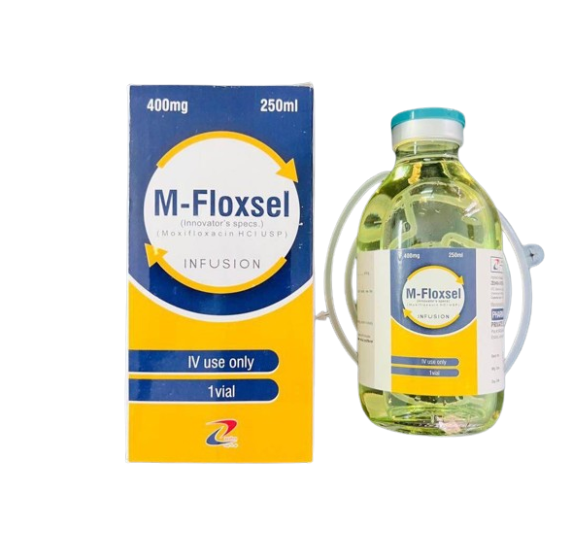 M-floxsel moxifloxacin 400mg zesh (bot/250ml) - បាយមេដ ខេមបូឌា - Buymed ...