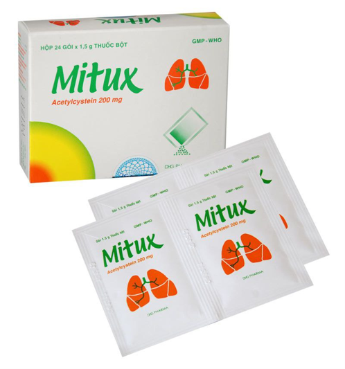 Mitux Sachet DHG Pharma (B/24 Sachets) - បាយមេដ ខេមបូឌា - Buymed ...