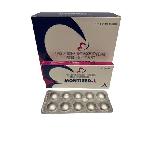 Montized-L 10mg/5mg zota (box/100tab) - បាយមេដ ខេមបូឌា - Buymed ...