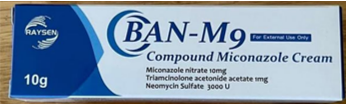 Ban-M9 ZPC (Pack/10Tubes) - បាយមេដ ខេមបូឌា - Buymed Cambodia - បញ្ជាទិញឱសថថោកជាងគេនៅ Buymed