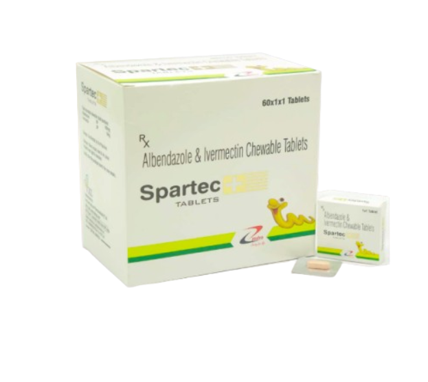 Spartec zesh (box/60tab) - បាយមេដ ខេមបូឌា - Buymed Cambodia ...