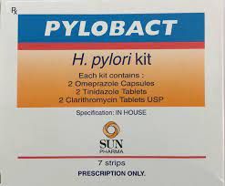 Pylobact Sun Pharma (6 Tabsx7/Box) - បាយមេដ ខេមបូឌា - Buymed Cambodia ...