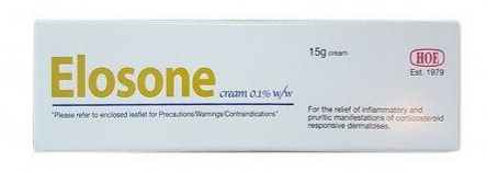 Elosne Ointment Cream 15g HOE Pharma (Tube/15g) - បាយមេដ ខេមបូឌា ...