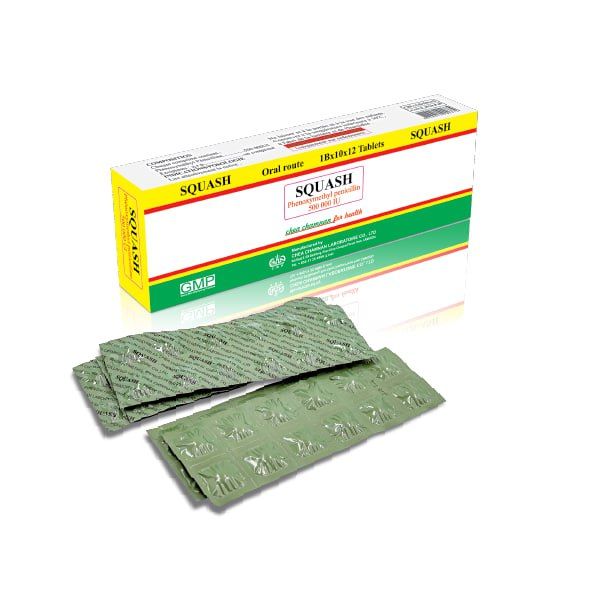 Squash 12tab Chea Chamnan (B/10blx12 Tabs) - បាយមេដ ខេមបូឌា - Buymed ...