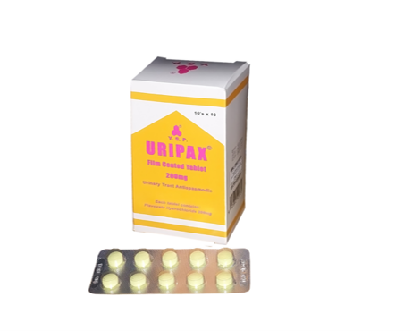 Uripax Tabs Y.S.P (B/10x10 Tabs) - បាយមេដ ខេមបូឌា - Buymed Cambodia ...