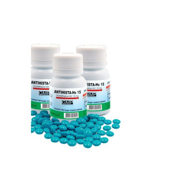 Antihista-HS 15mg Chea Chamnan (Bottle/100 Tabs) - បាយមេដ ខេមបូឌា ...