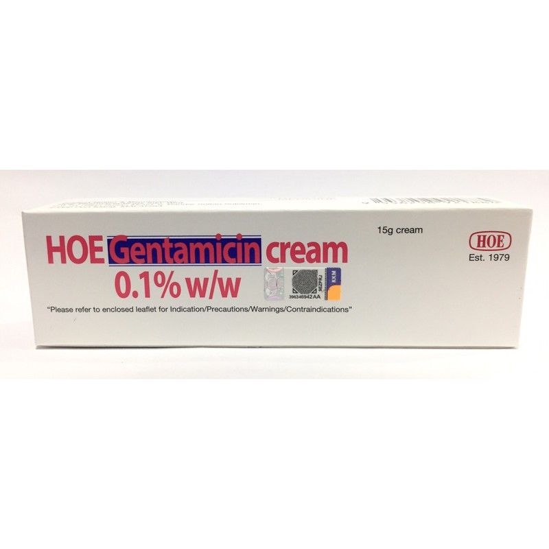 Gentamicin Cream 15g HOE Pharmaceuticals (Tube/15g) - បាយមេដ ខេមបូឌា ...