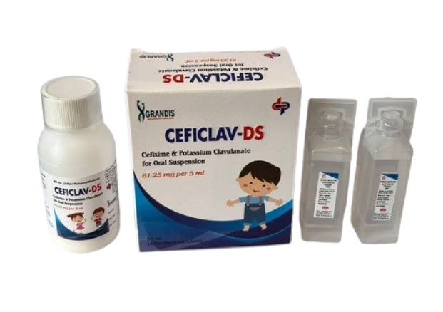 Ceficlav-DS 50mg/31.25mg kwality (box/1bot+2diluent) - បាយមេដ ខេមបូឌា ...